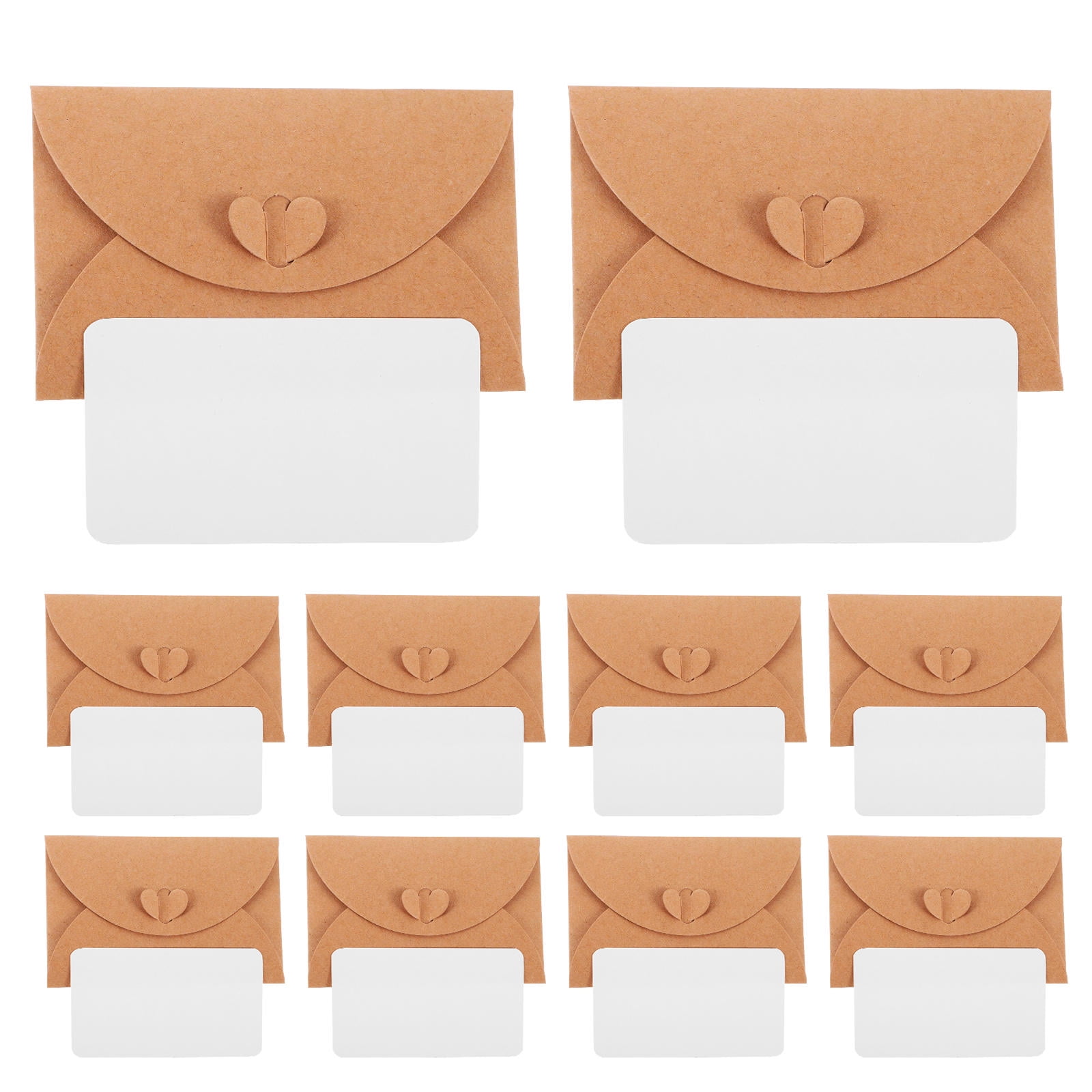LOLIPPYY 20Pcs Tiny Cards With Envelopes Festival Invitation Card For ...