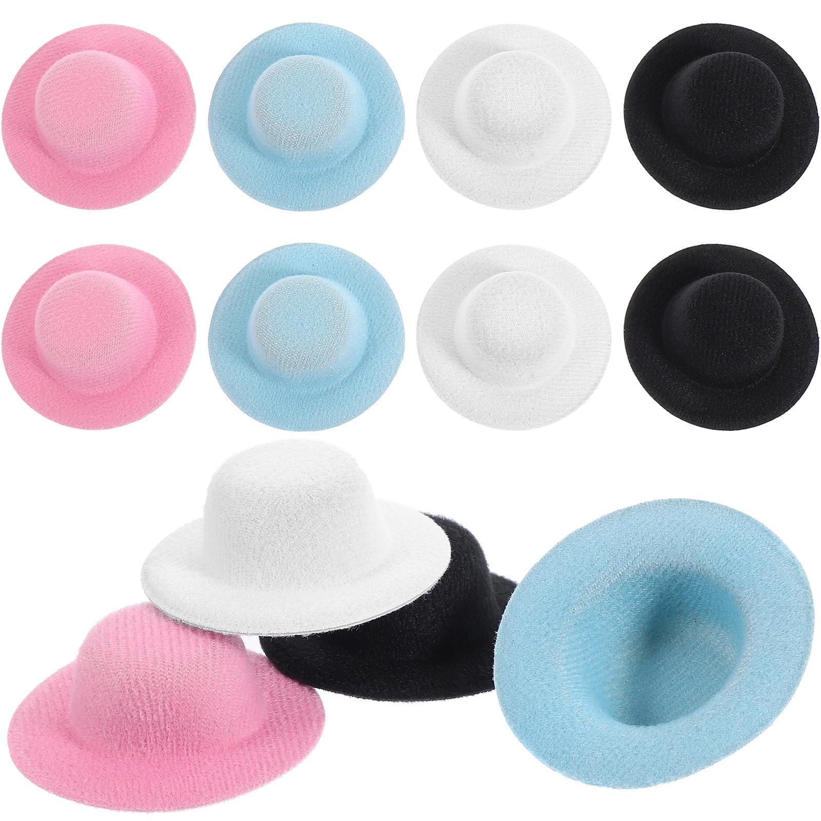LOLIPPYY Miniature Snowman Hats Small Hat Light Blue 20Pack - Walmart.com