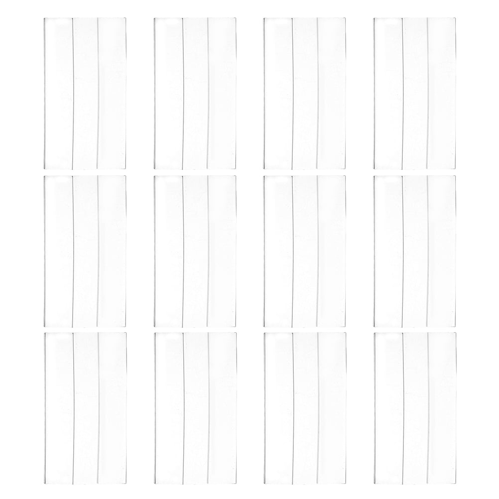 LOLIPPYY 20Pcs Transparent Sign Stands for Retail Price Cards and Store ...
