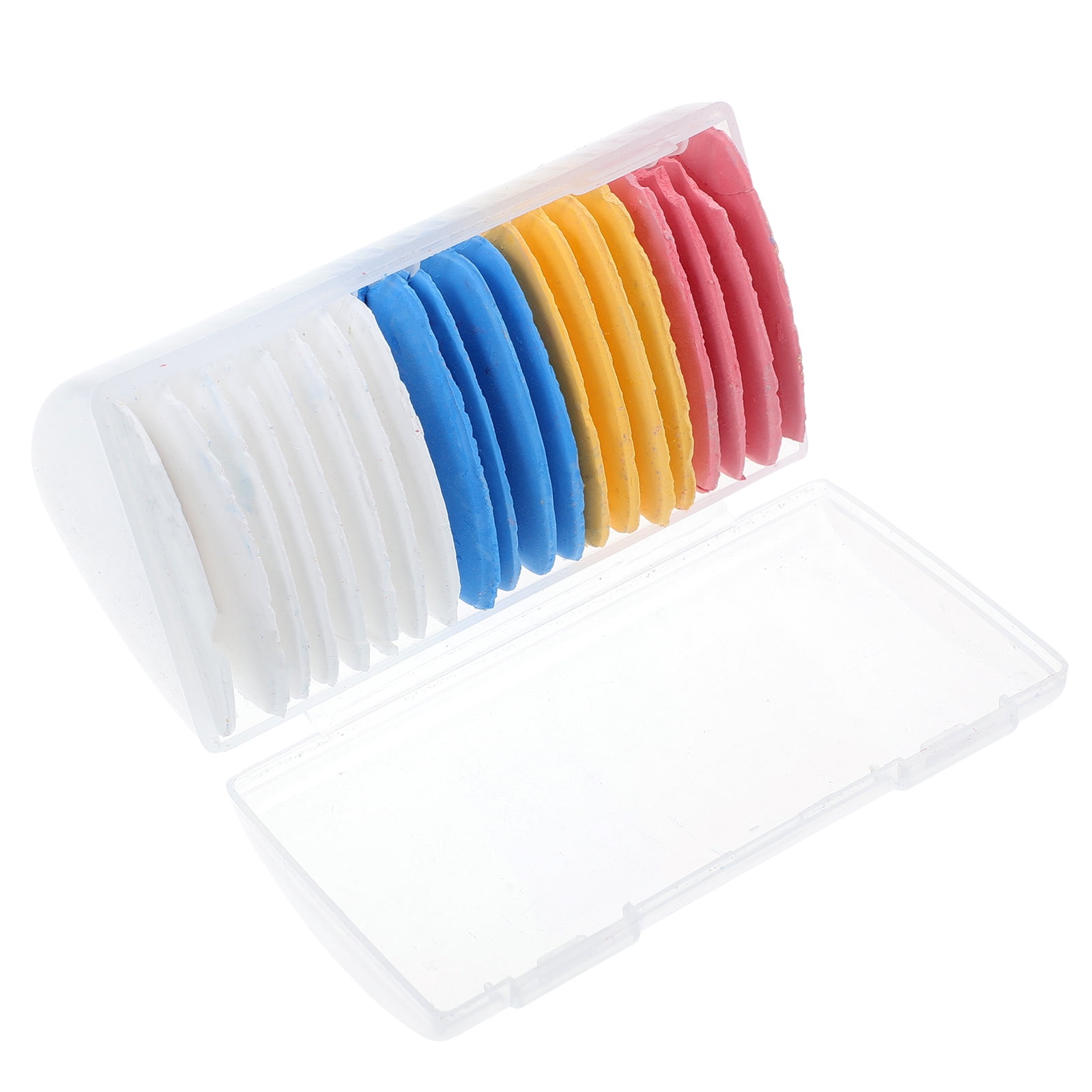 LOLIPPYY 20 Pieces Triangle Tailor Chalk Set with Soft Texture Fabric ...