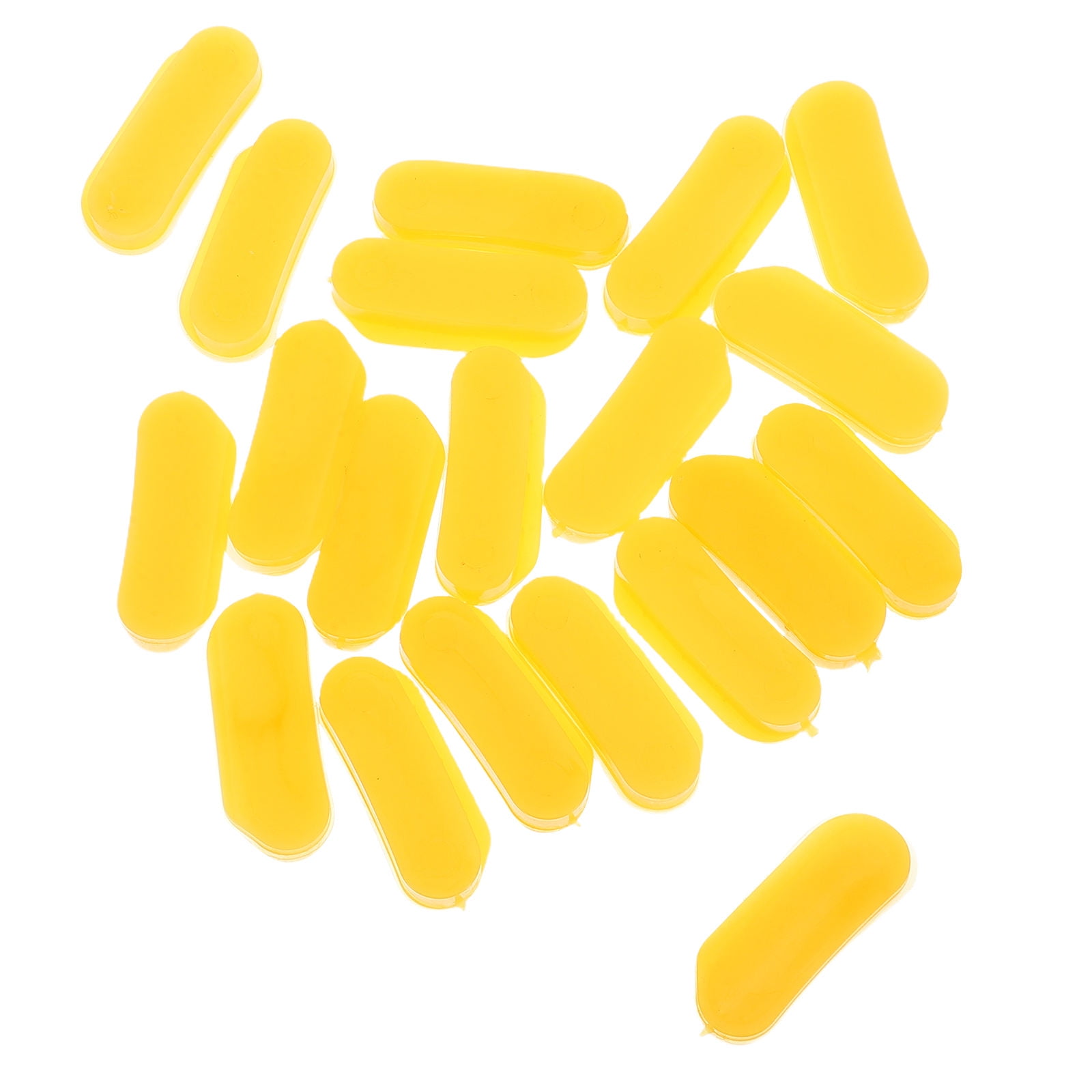LOLIPPYY 20Pcs Yellow Plastic Rim Protector Insert for Tire Changer ...
