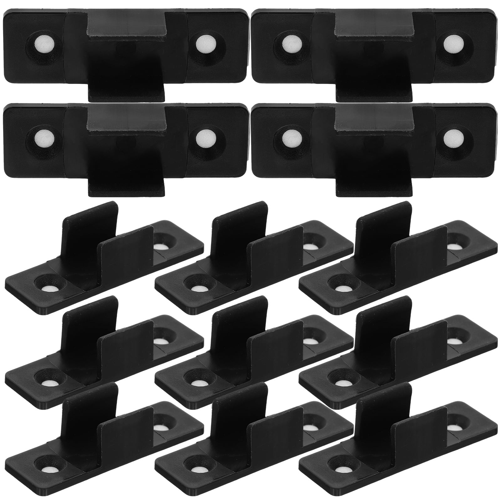 LOLIPPYY 20pcs Adhesive Pen Clips Whiteboard Pen Buckles Plastic Pen ...