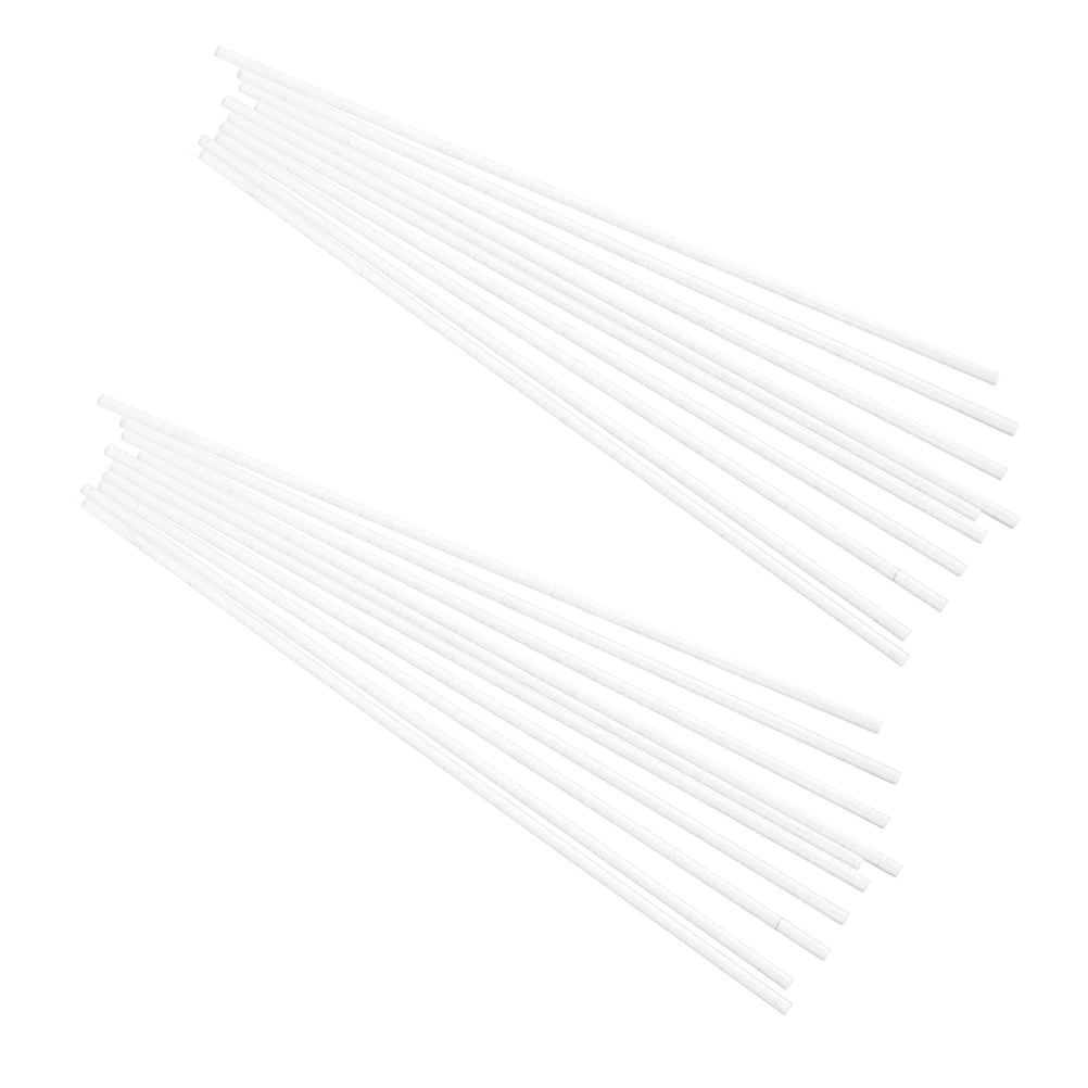 LOLIPPYY 20pcs Clay For Figurines Rod Transparent Acrylic Supporting ...
