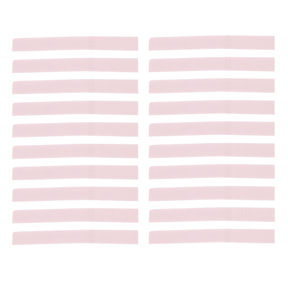 LOLIPPYY 20pcs Pet Shoe Straps: Adjustable Nylon Polyester Design ...