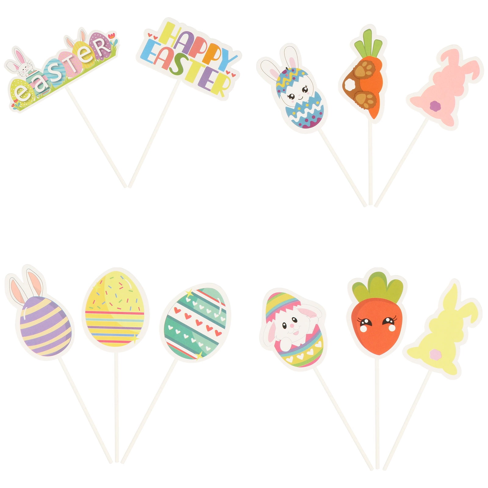 LOLIPPYY 22-Piece Fruit Cartoon Party Paper Inserts and Props for ...