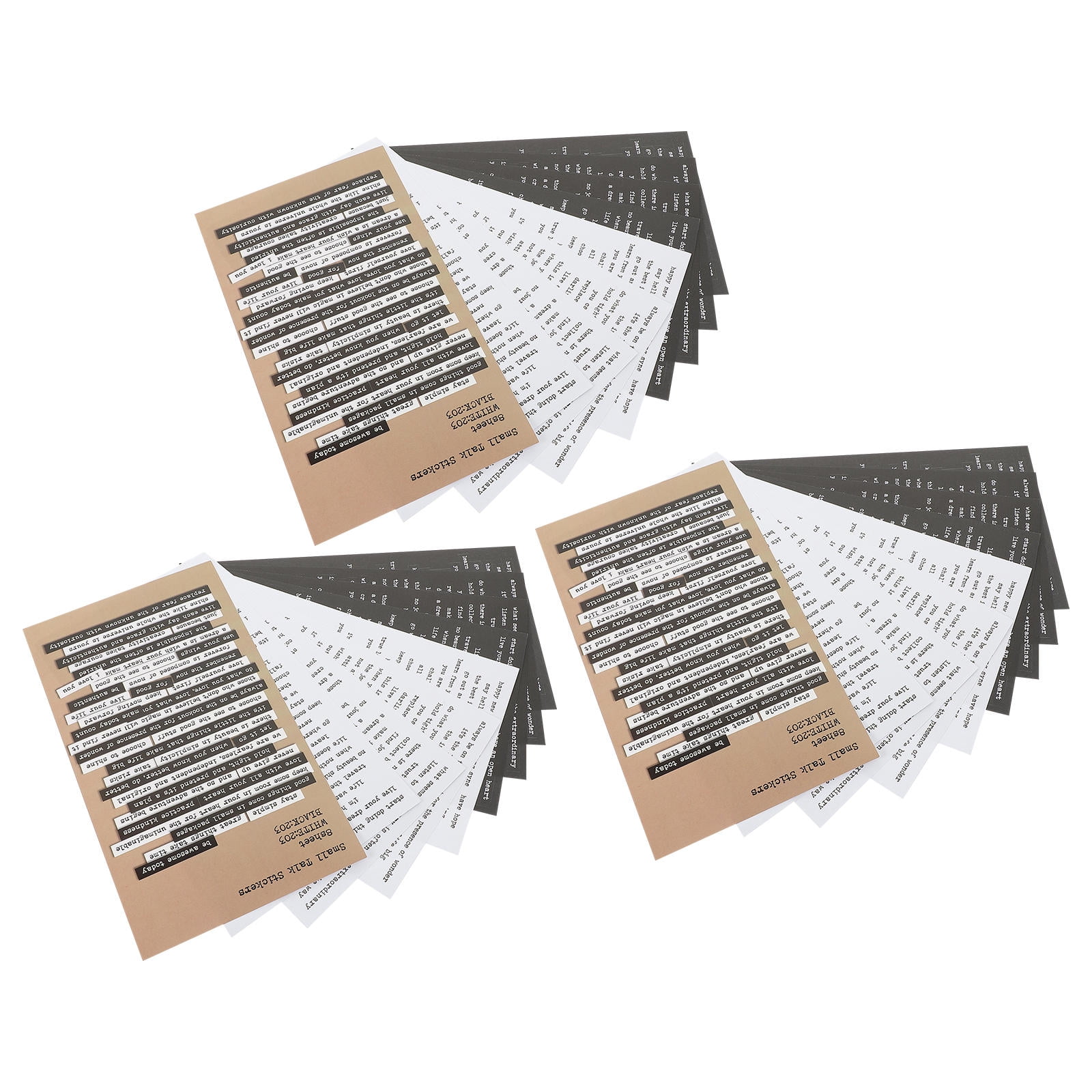 LOLIPPYY 24 Sheets Assorted Color Adhesive DIY Stickers with ...