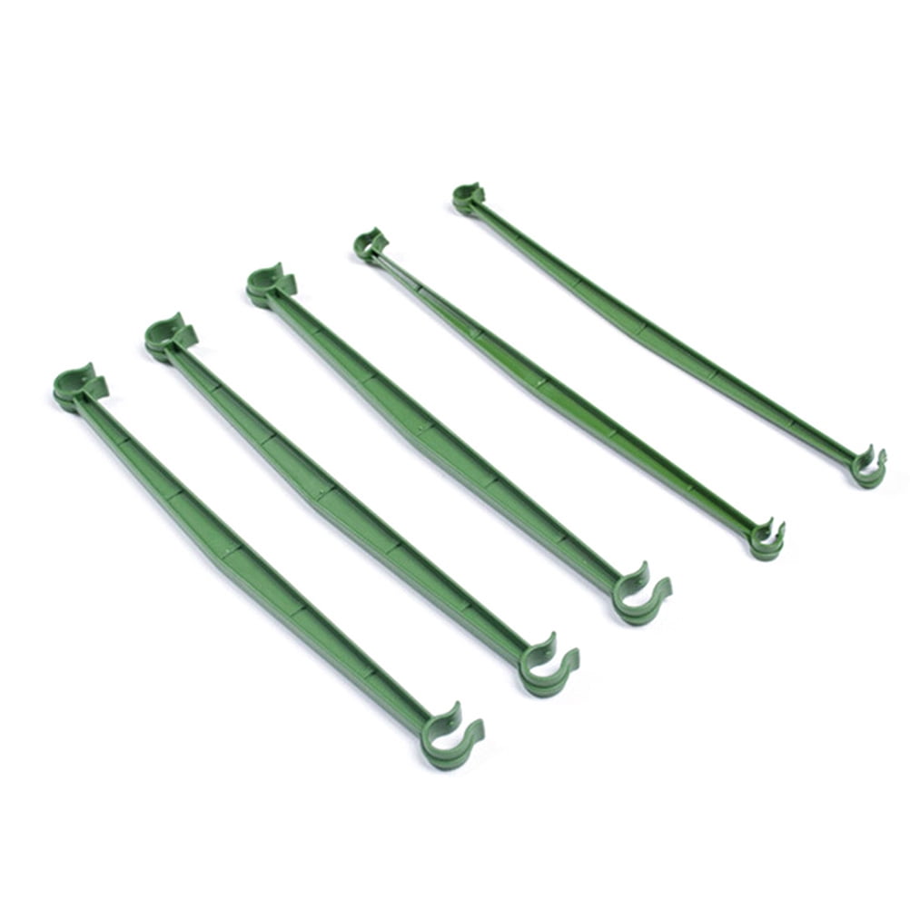 LOLIPPYY 24Pcs Expandable Trellis Connectors Green Support Rods for ...