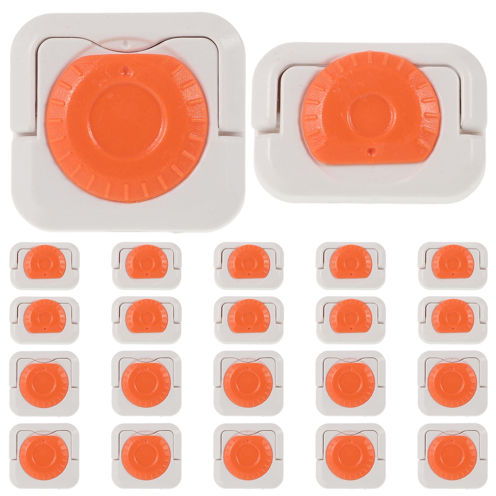 LOLIPPYY 24Pcs Plastic Outlet Covers for Electrical Outlets with Multi ...