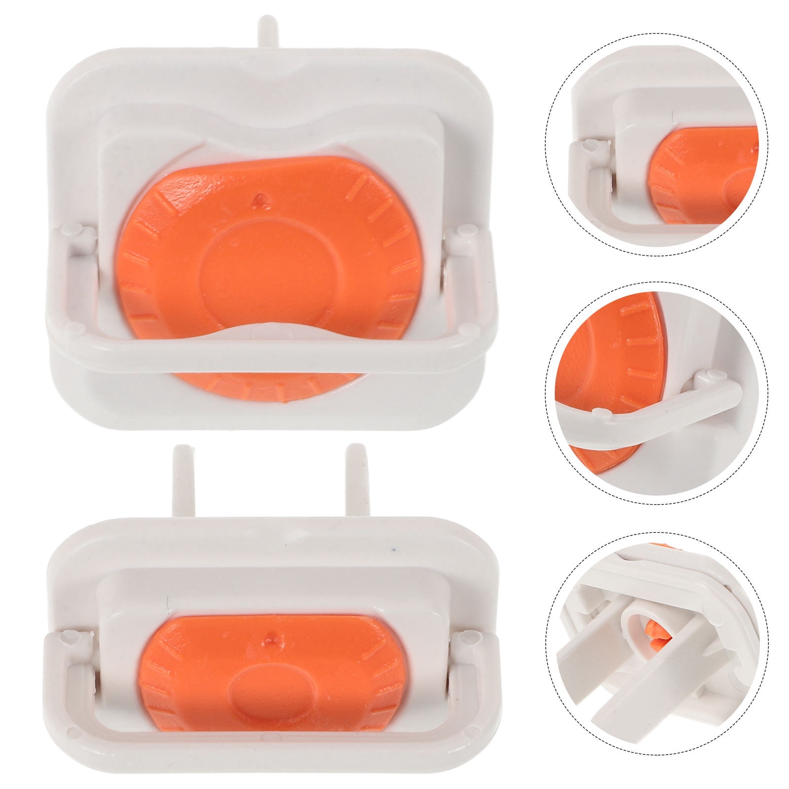 LOLIPPYY 24Pcs Socket Safety Covers Baby Plug Cover for Outlets ABS ...
