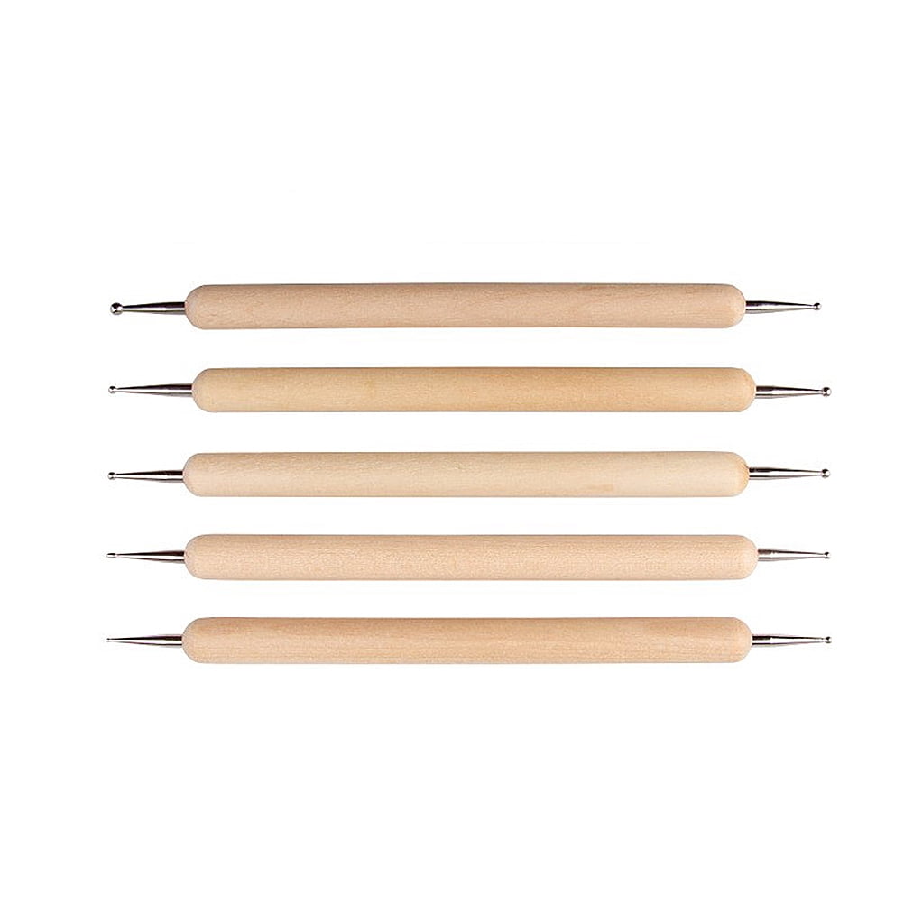 LOLIPPYY 24Pcs of Pottery Ribs Pottery Tools Indentation Pen for ...