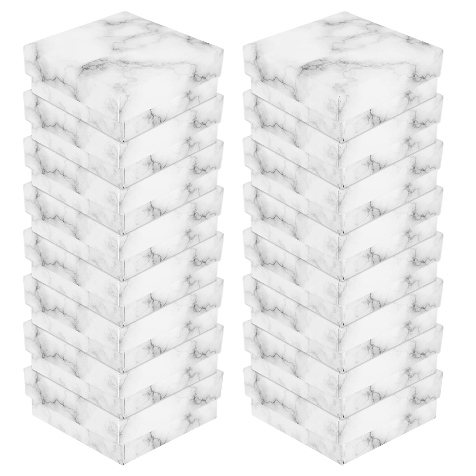 LOLIPPYY 24pcs Assorted Color Cardboard Jewelry Box Storage Case for ...