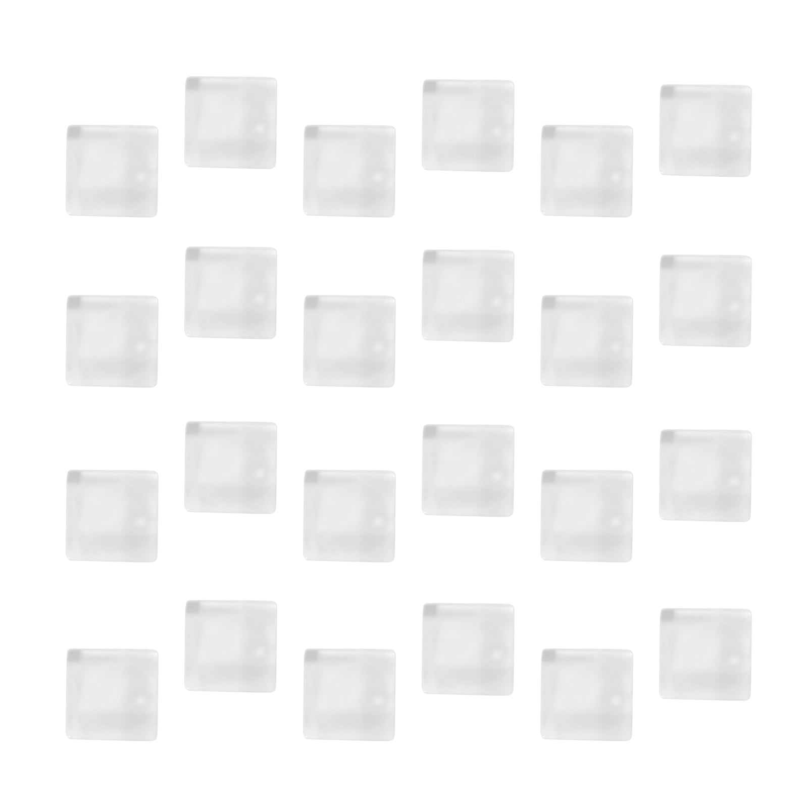LOLIPPYY 24pcs Unique Magnets Fridge Transparent Glass for Office ...