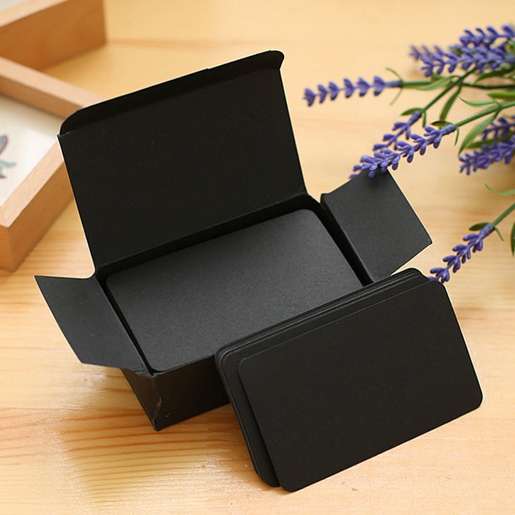 LOLIPPYY 2Boxes 180Pcs Plain Cards Small Blank Cards Assorted Color ...