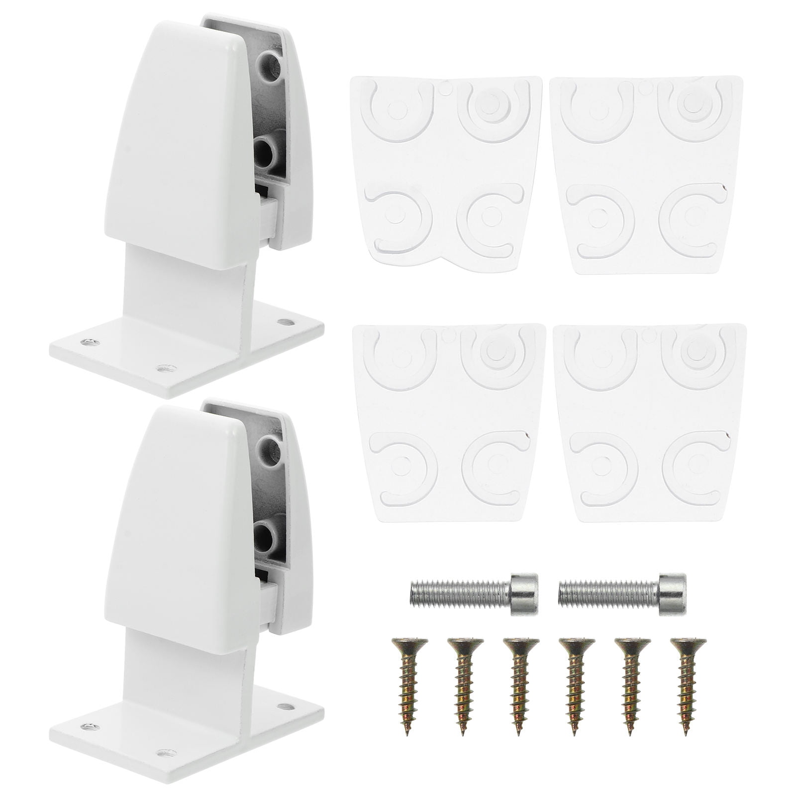 LOLIPPYY 2Pack Desk Divider Clamp Brackets T-Type for Computer Room ...