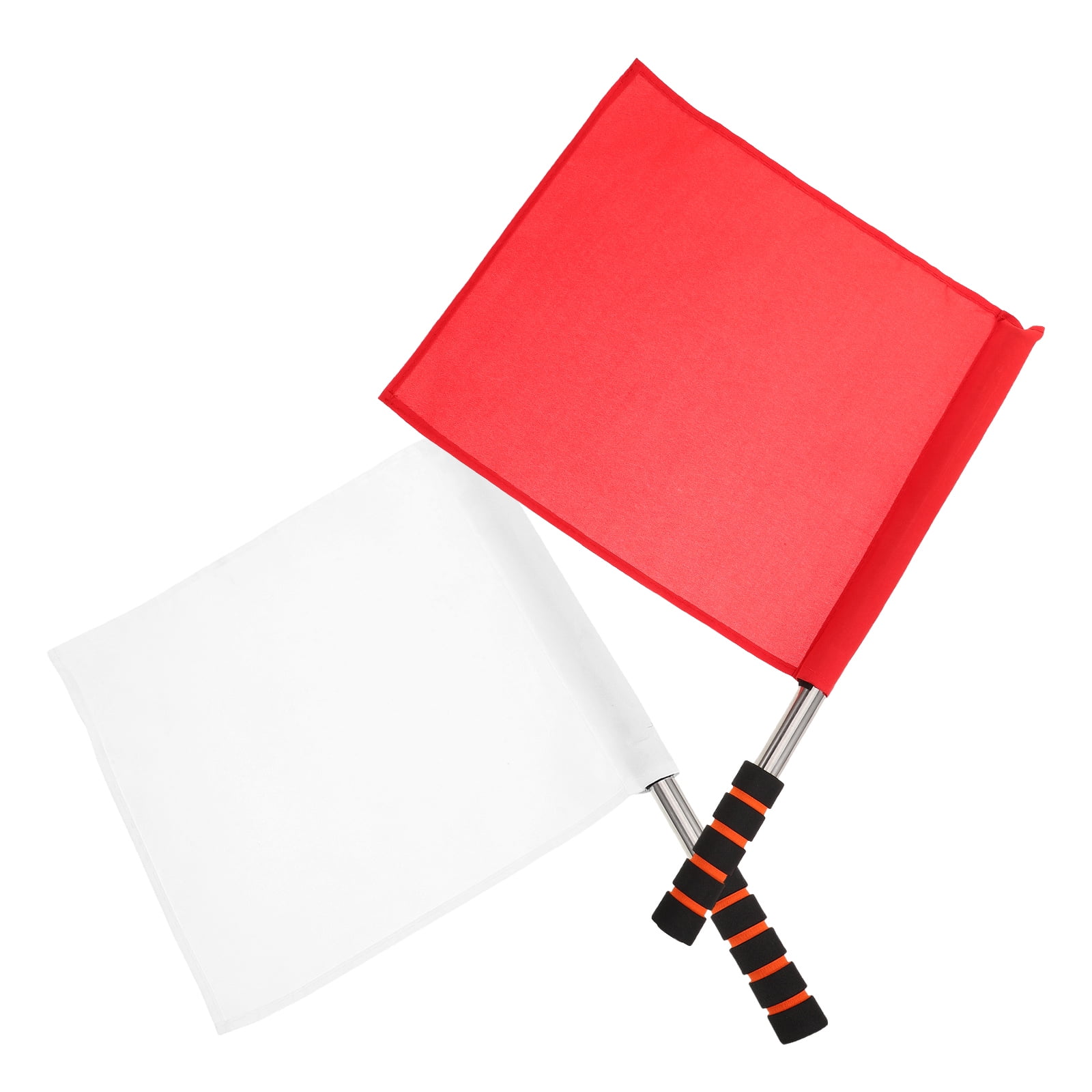 LOLIPPYY 2Pack Flags Red Cloth Sports Signal for Racing Events Use ...