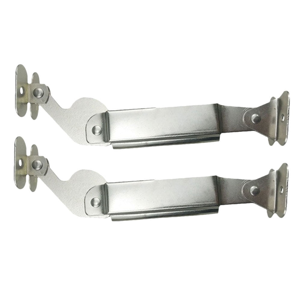 LOLIPPYY 2Pack Spring Loaded Hinges for Cabinets and Wooden Doors in ...