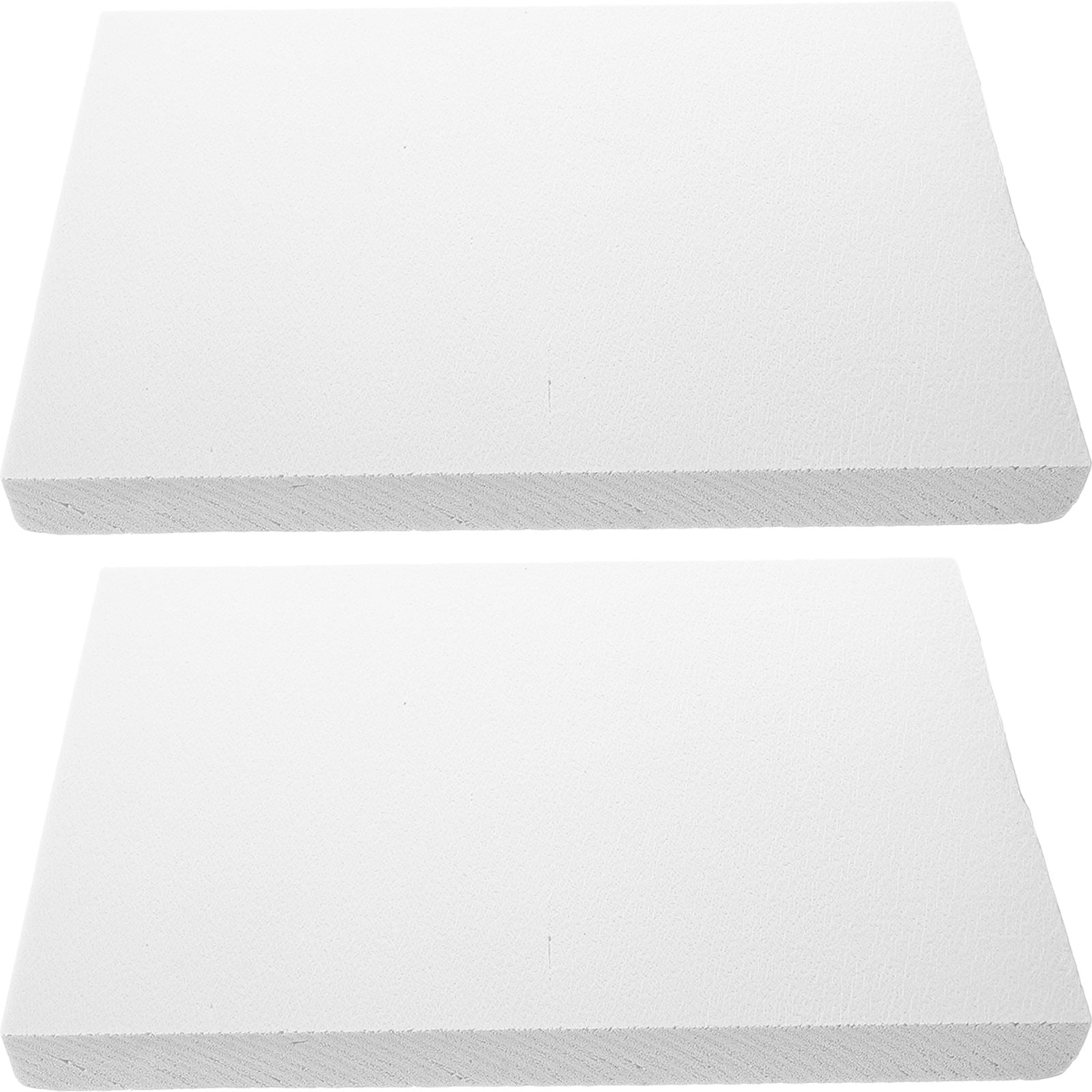 LOLIPPYY 2Pack White Foam Board for Building Model and Sand Table ...