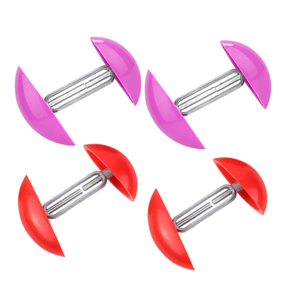 LOLIPPYY 2 Pairs Adjustable Shoe Stretchers Plastic Shoe Widener for ...