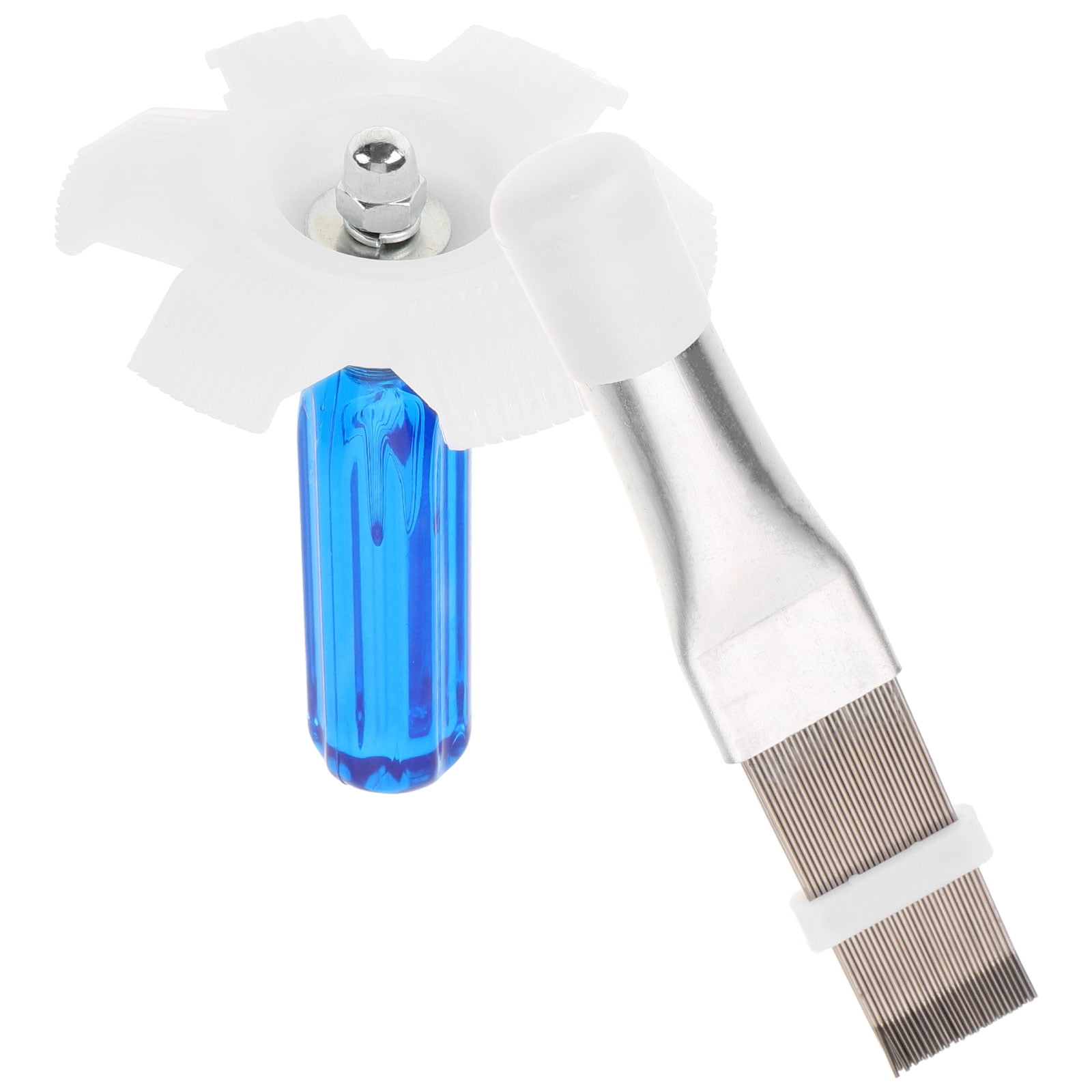LOLIPPYY 2Pcs Air Conditioner Fin Comb Tool Radiator Coil Brush ...
