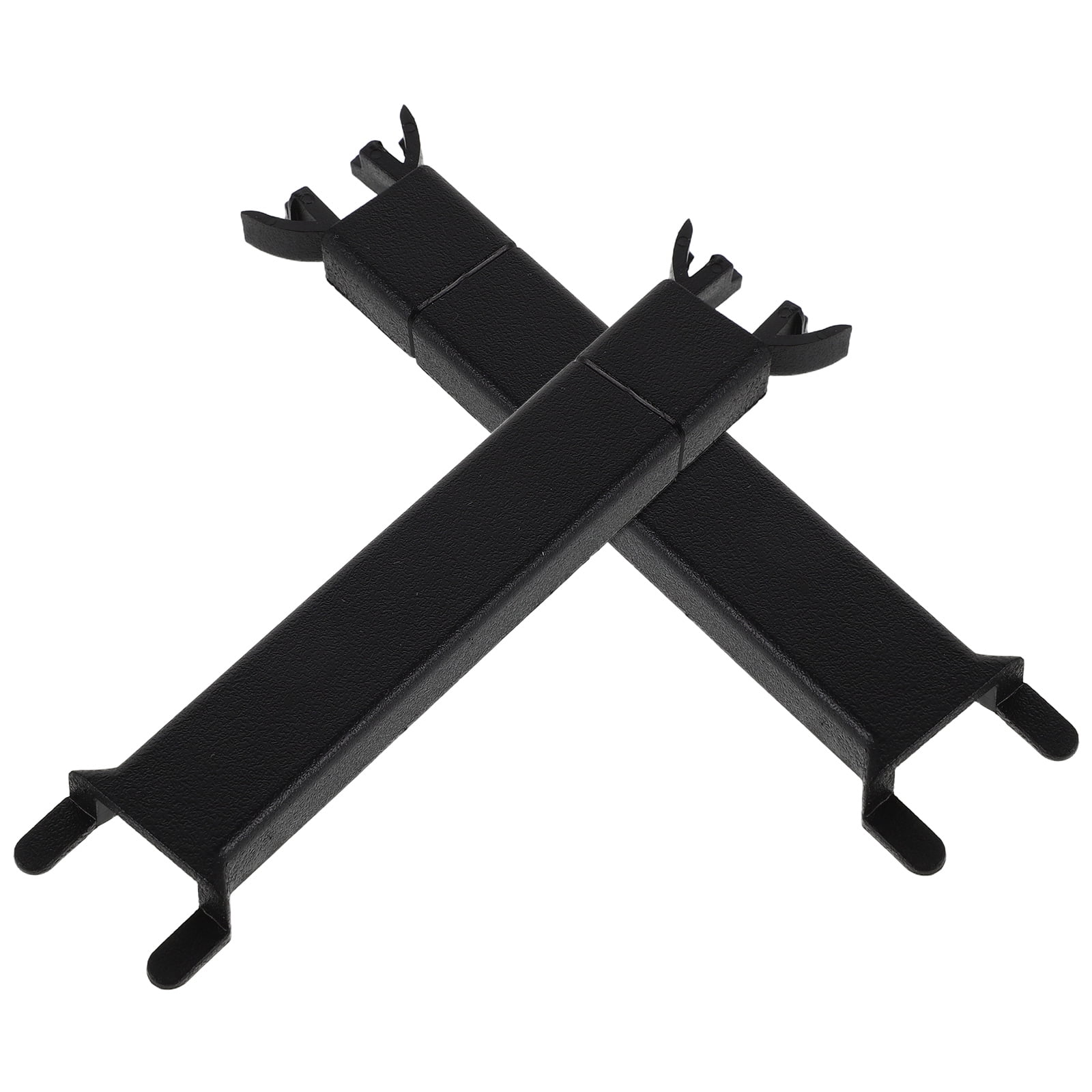 LOLIPPYY 2Pcs Automotive Wire Cover Black Concealed Wire Duct for Car ...