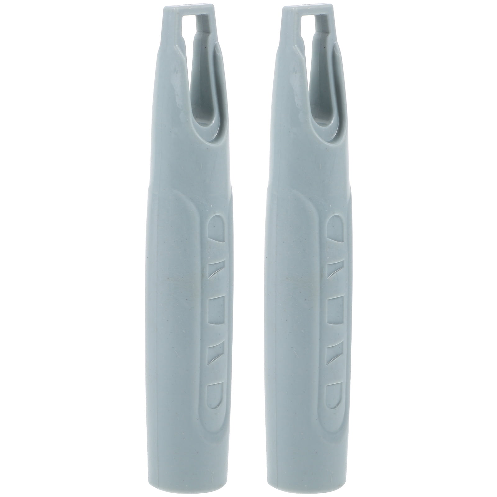 LOLIPPYY Broom Handle End Caps Sky-Blue Plastic 2Pcs 5.11X0.75X0.75In ...
