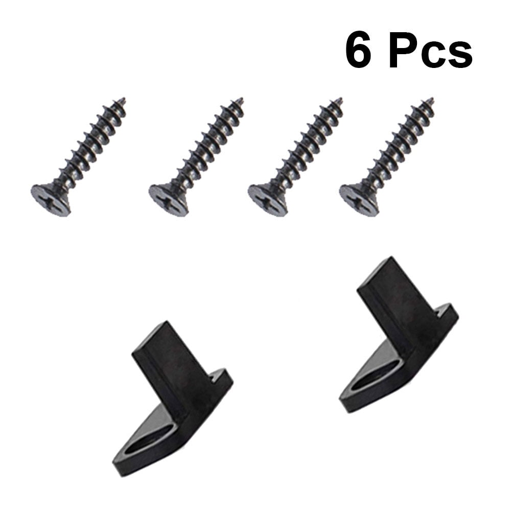 LOLIPPYY 2Pcs Carbon Steel Barn Door Track Stopper for Sliding Door and ...