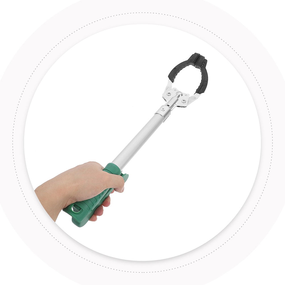 LOLIPPYY Set of 2 Plastic Grabber Reachers with Jaw Design for Picking ...