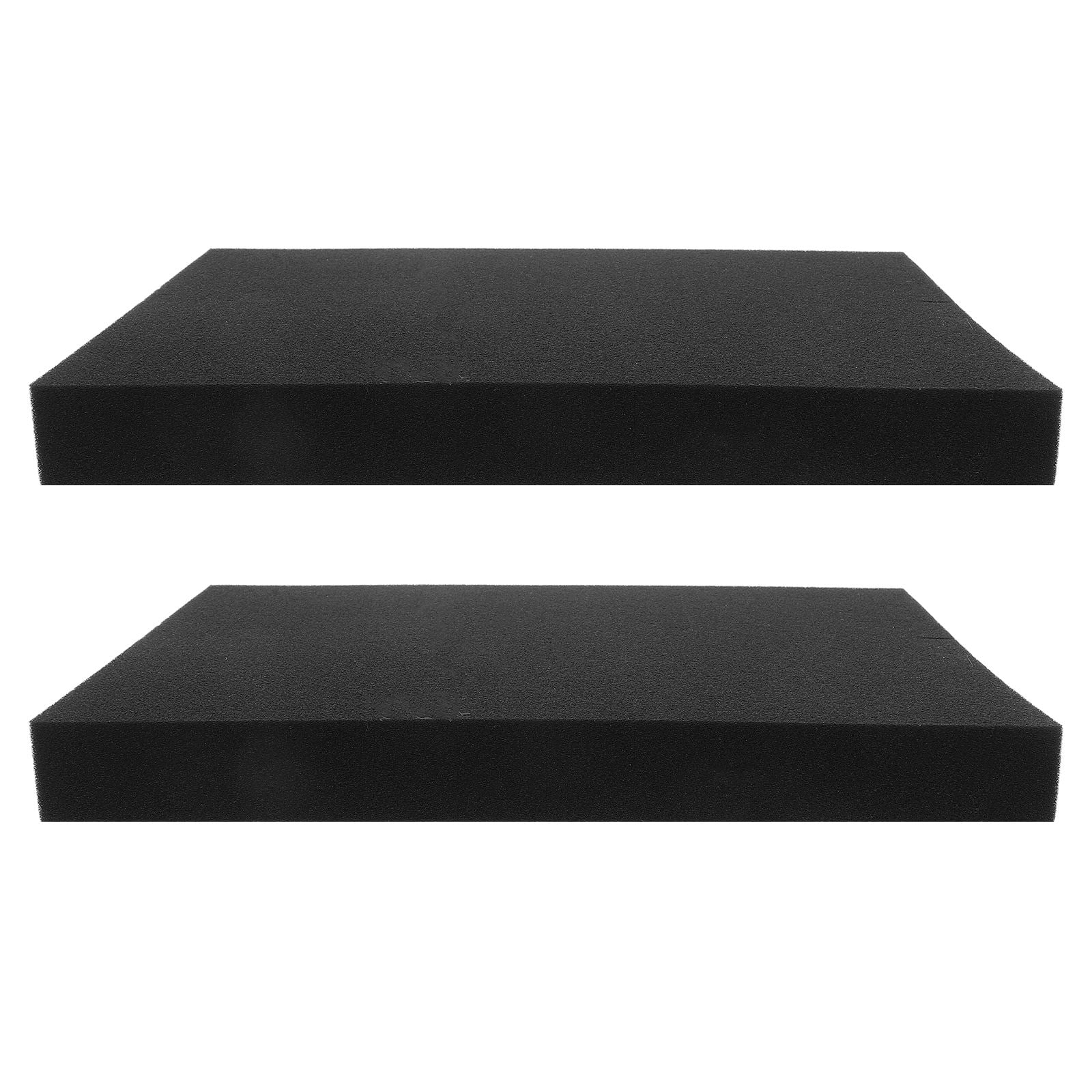 LOLIPPYY Set of 2 Black Sponge Box Inserts with Grid Pattern for Secure ...