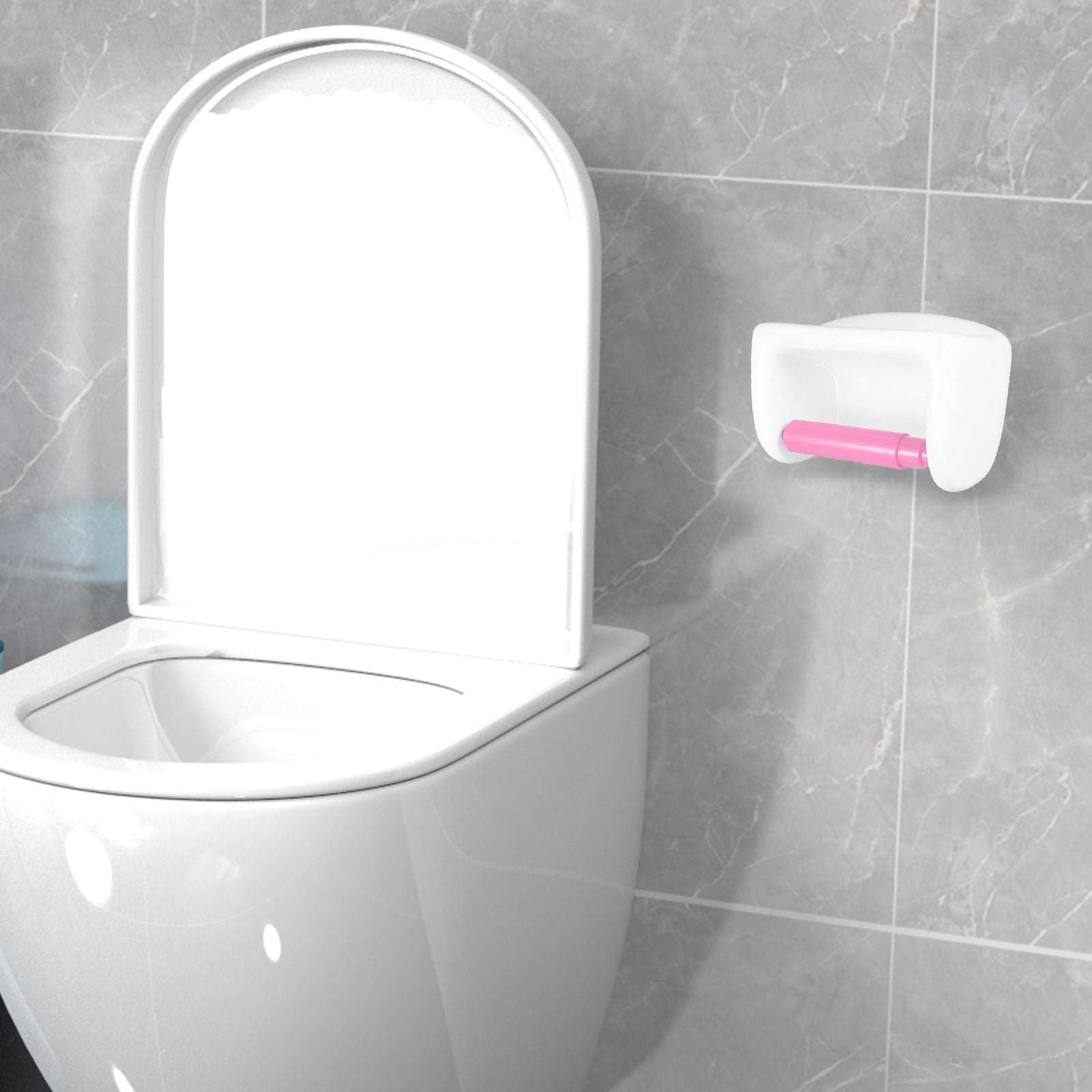 LOLIPPYY 2-Pack Extendable Toilet Paper Roller Rods Replacement for ...