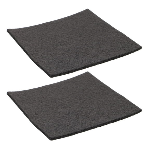 LOLIPPYY 2Pcs Fire Resistant Vacuum Furnace Blanket Graphite Carbon ...