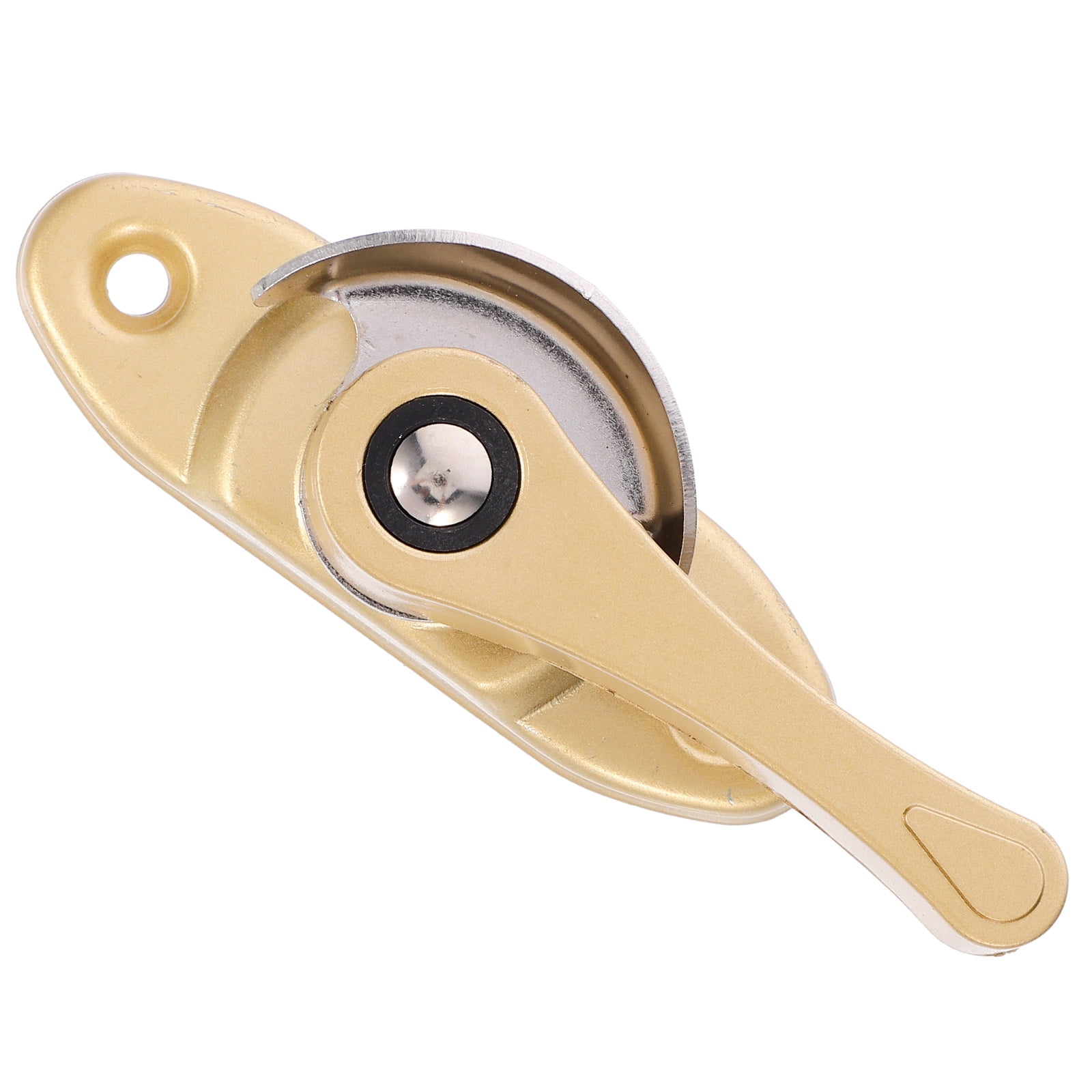 LOLIPPYY 2Pcs Golden Window Locks for Horizontal Sliding Windows ...