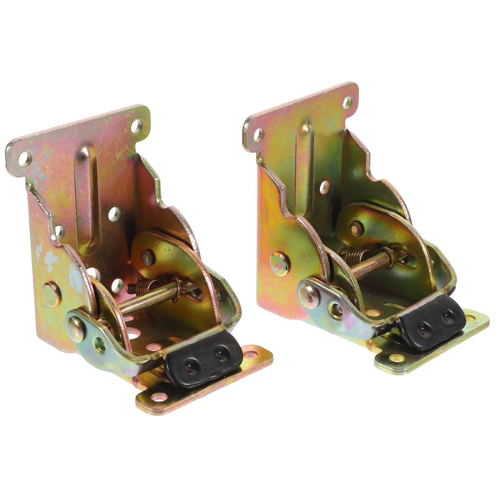 LOLIPPYY 2-Pack Heavy Duty Locking Folding Table Leg Hinges for ...