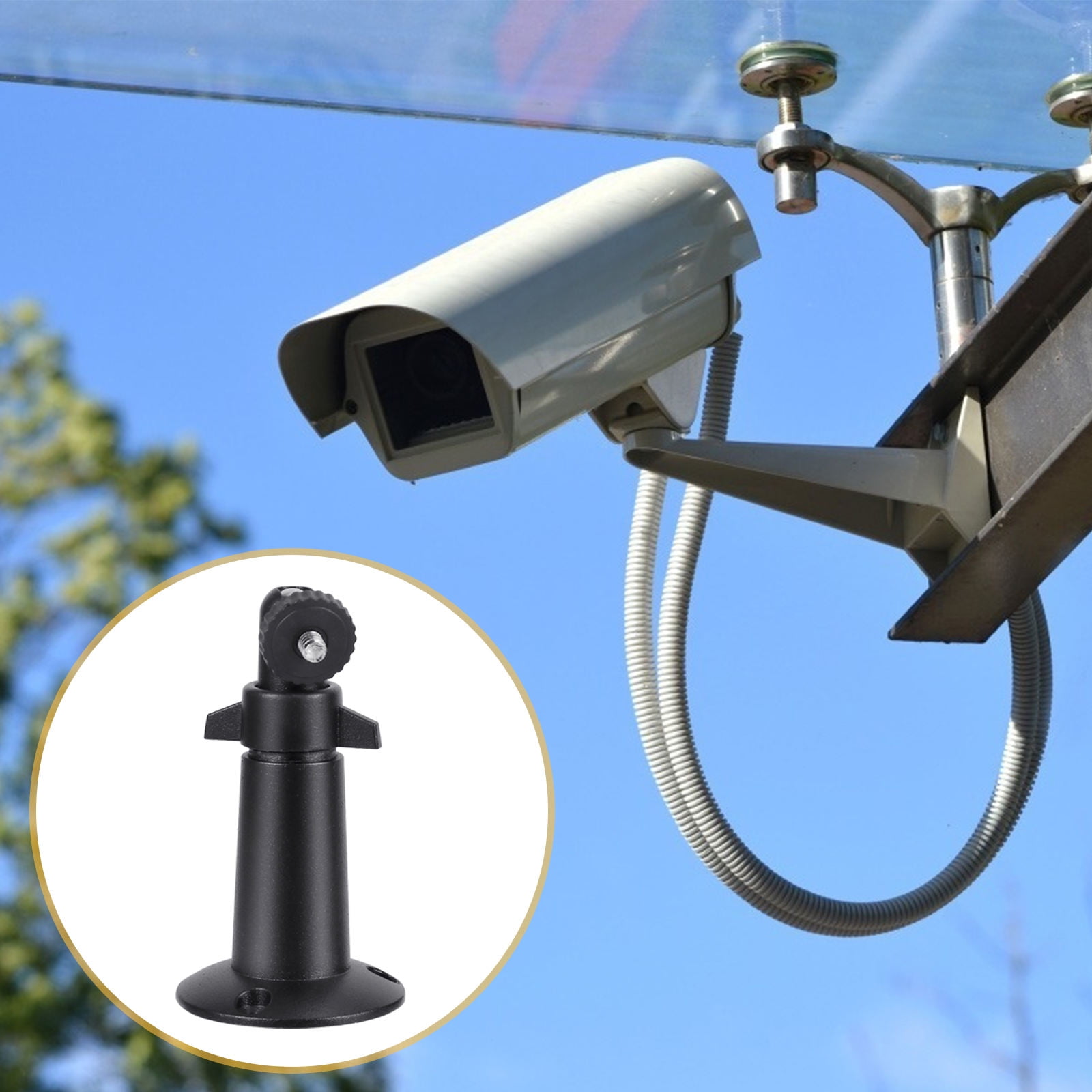 LOLIPPYY Camera Mount Brackets for Security Camera Aluminum Alloy Wall ...
