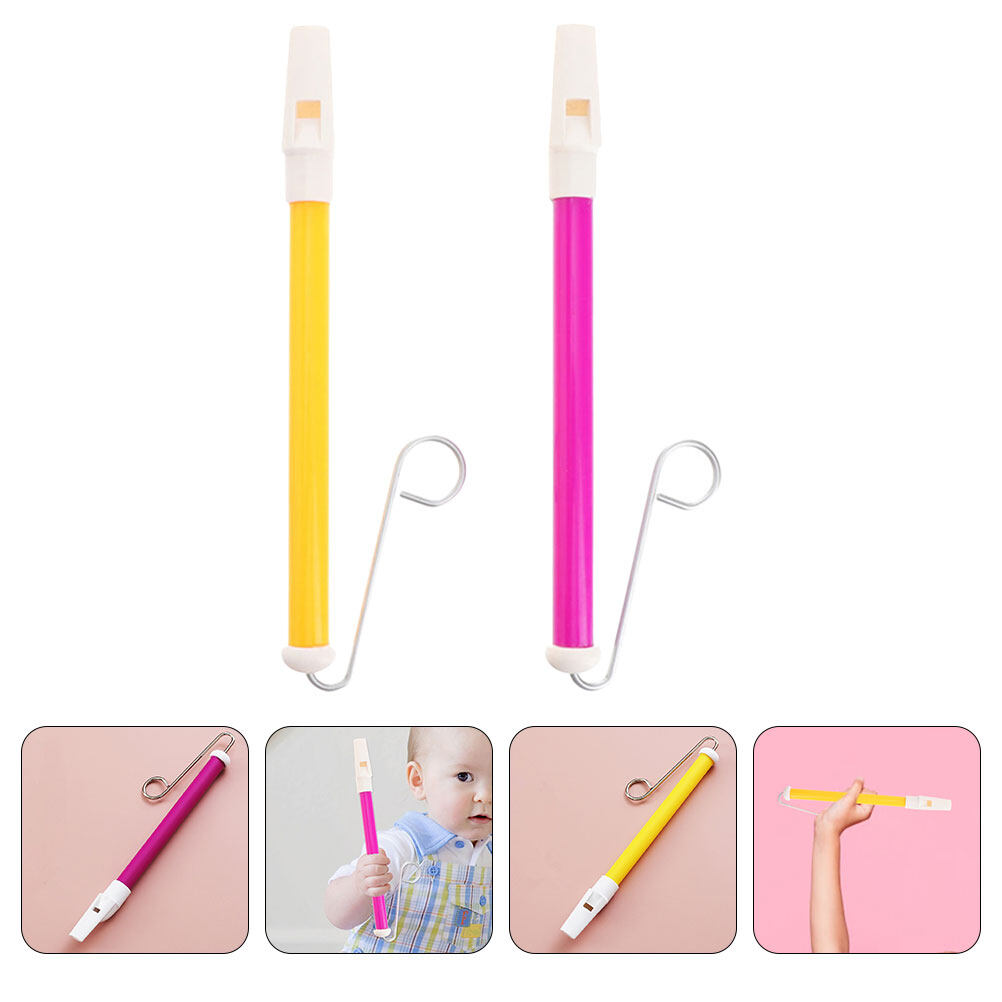 LOLIPPYY Set of 2 Kids Whistles in , 11.8x0.79x0.79in, Perfect for ...