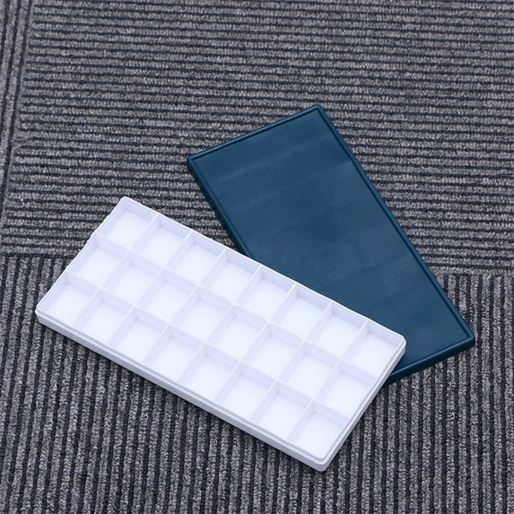 LOLIPPYY 2Pcs Large Capacity White Paint Container Plastic Pigment ...