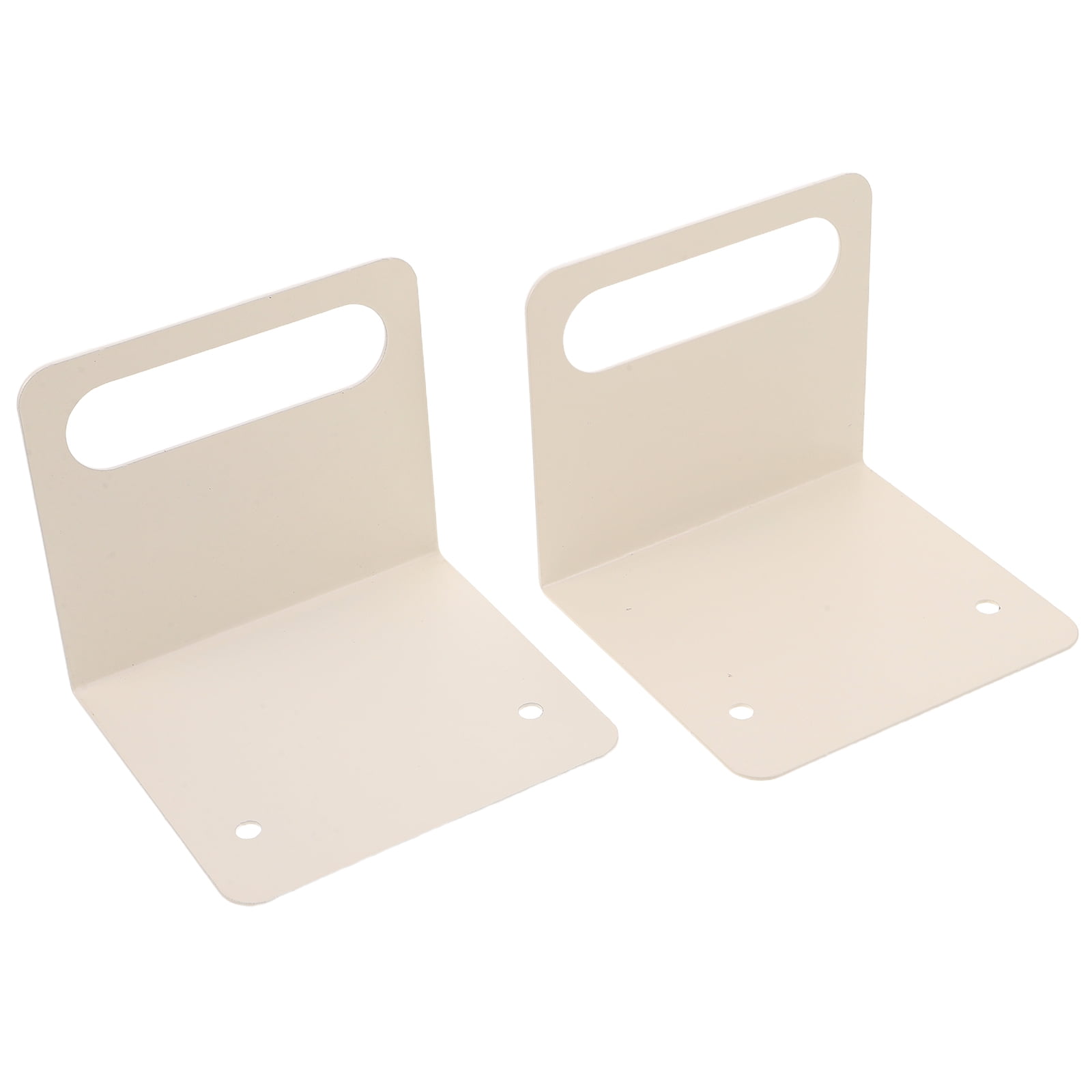 LOLIPPYY 2Pcs Mattress Stabilizer White Metal Slide Stopper Bars for ...