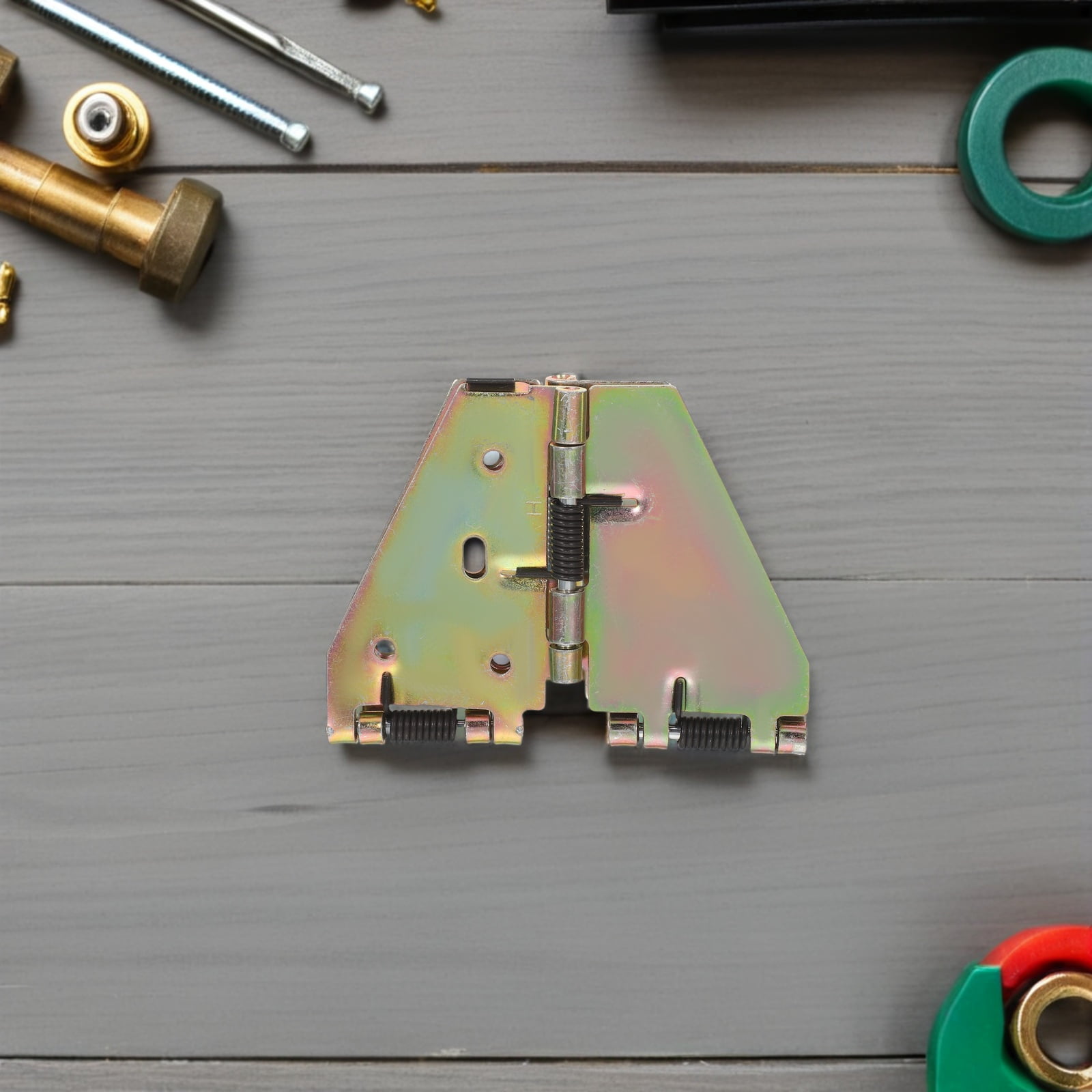 LOLIPPYY 2Pcs Metal Folding Table Hardware with Drop Leaf Brackets for ...