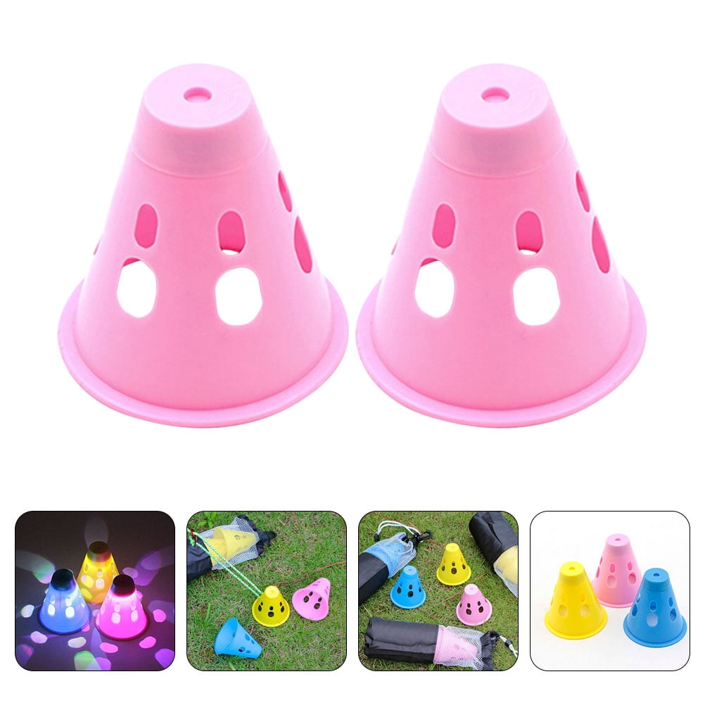 LOLIPPYY Tent Nail Covers with Lighted Caps, 2-Pack - Tent Nail Lighted ...