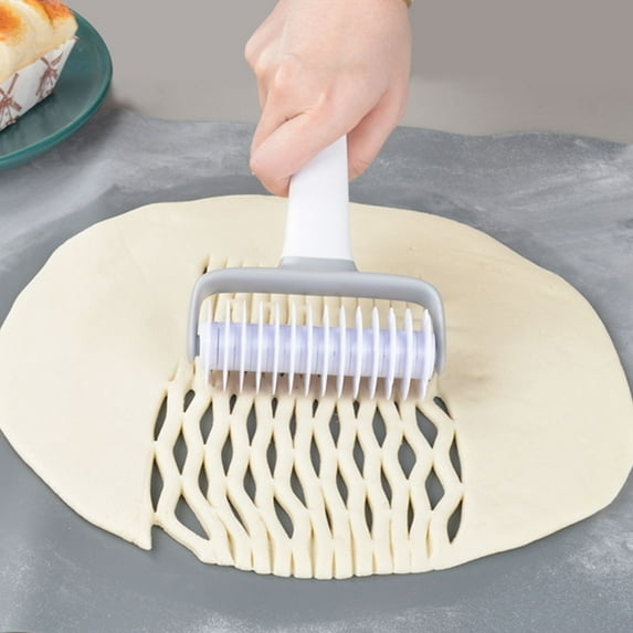 LOLIPPYY 2Pcs Pizza Lattice Roller Cutter Waterproof Kitchen Gadget for ...
