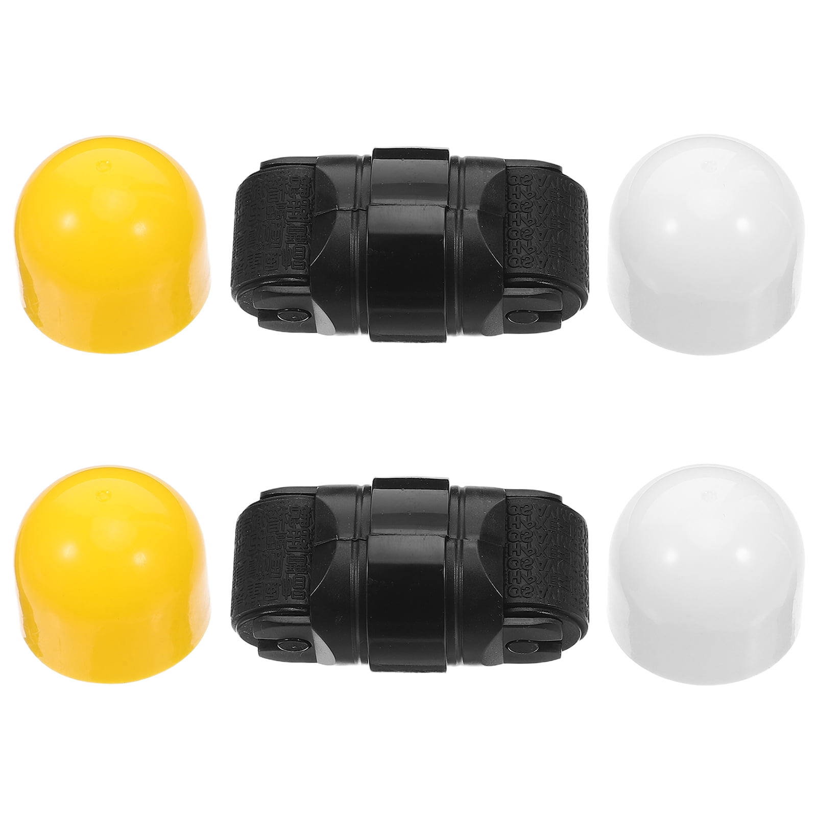 LOLIPPYY 2Pcs Portable Privacy Roller Stamp with Ink for Blocking ...