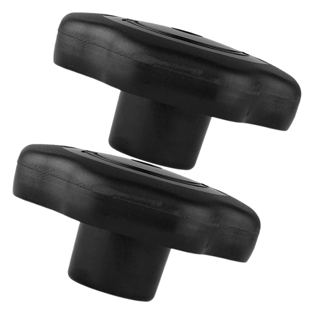 LOLIPPYY 2Pcs Pressure Cooker Plastic Knobs Black Rotation Mechanism ...