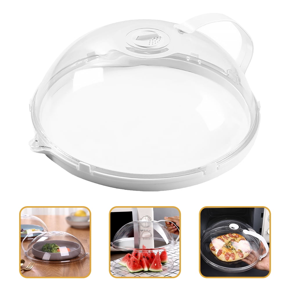 LOLIPPYY 1Set Transparent Simple Food Covers for Food Protection and ...