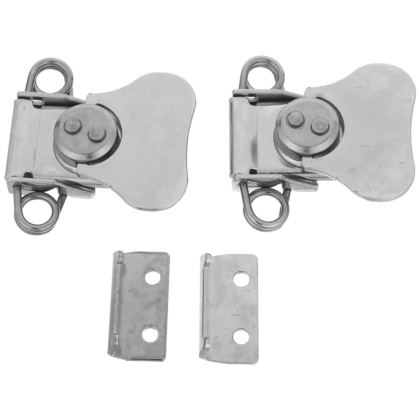 LOLIPPYY 2-Pack Stainless Steel Spring Loaded Toggle Clamps for Secure ...