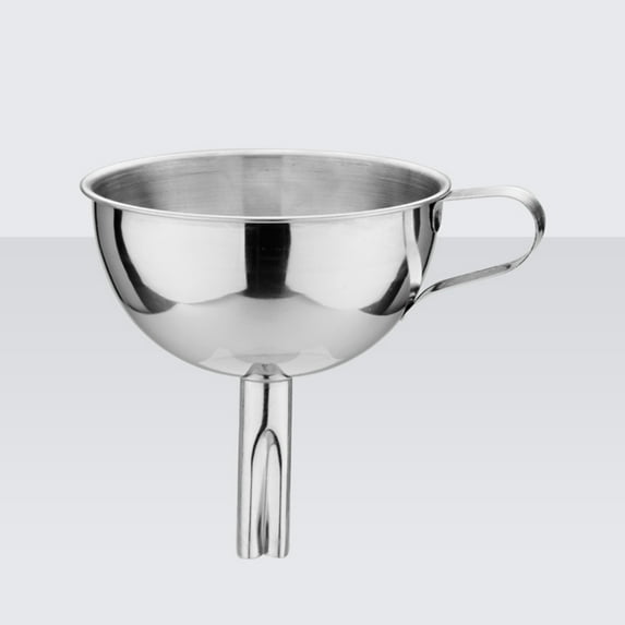 LOLIPPYY 2Pcs Stainless Steel Funnel for Filter with Conical Shape for ...