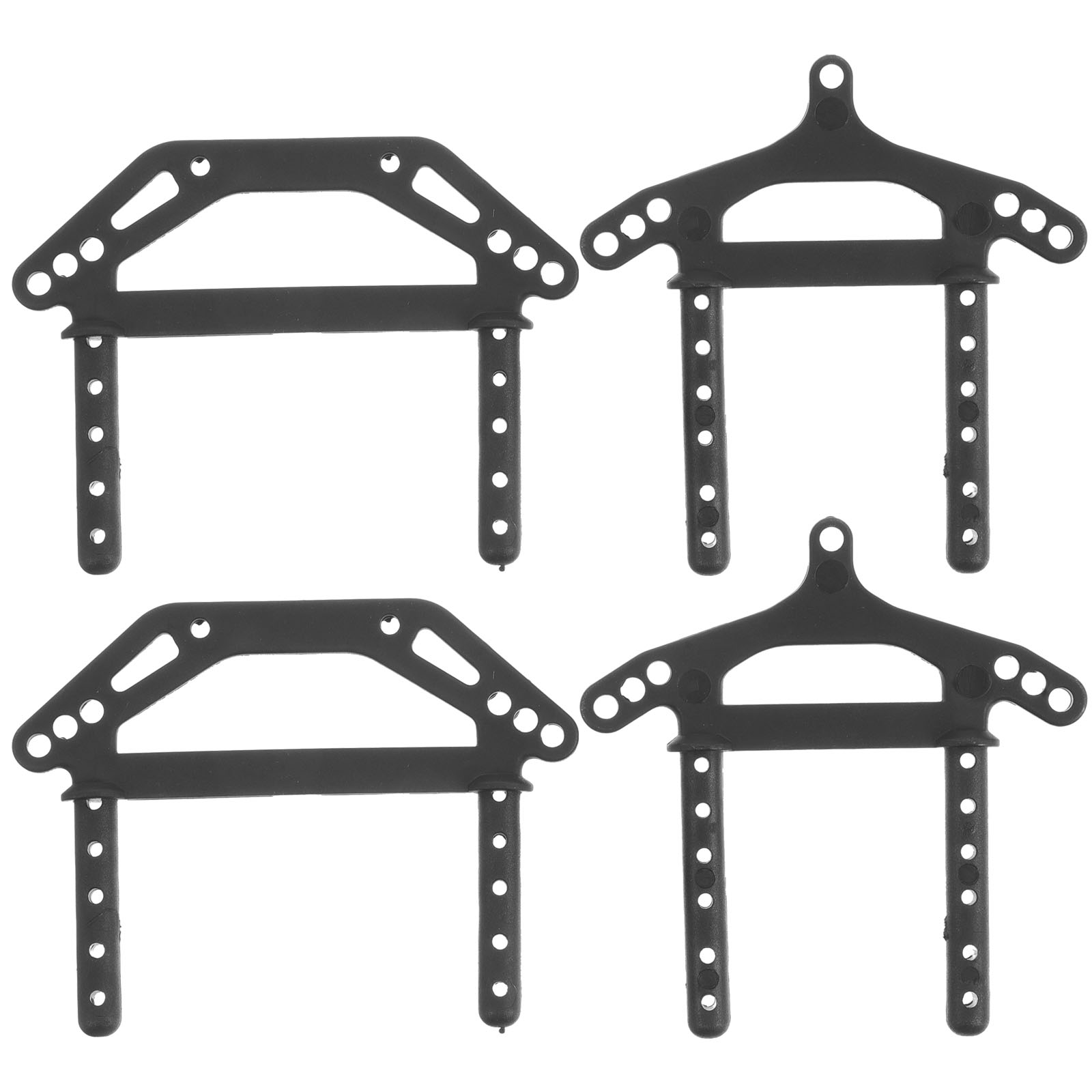 LOLIPPYY 2Pcs Toy Car Body Mounting Post Plastic Ensuring Enhanced ...
