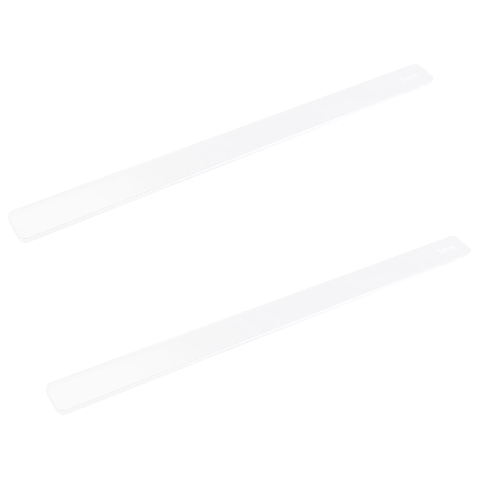 LOLIPPYY 2Pcs Transparent Acrylic Dough Leveling Rulers Baking Tools ...