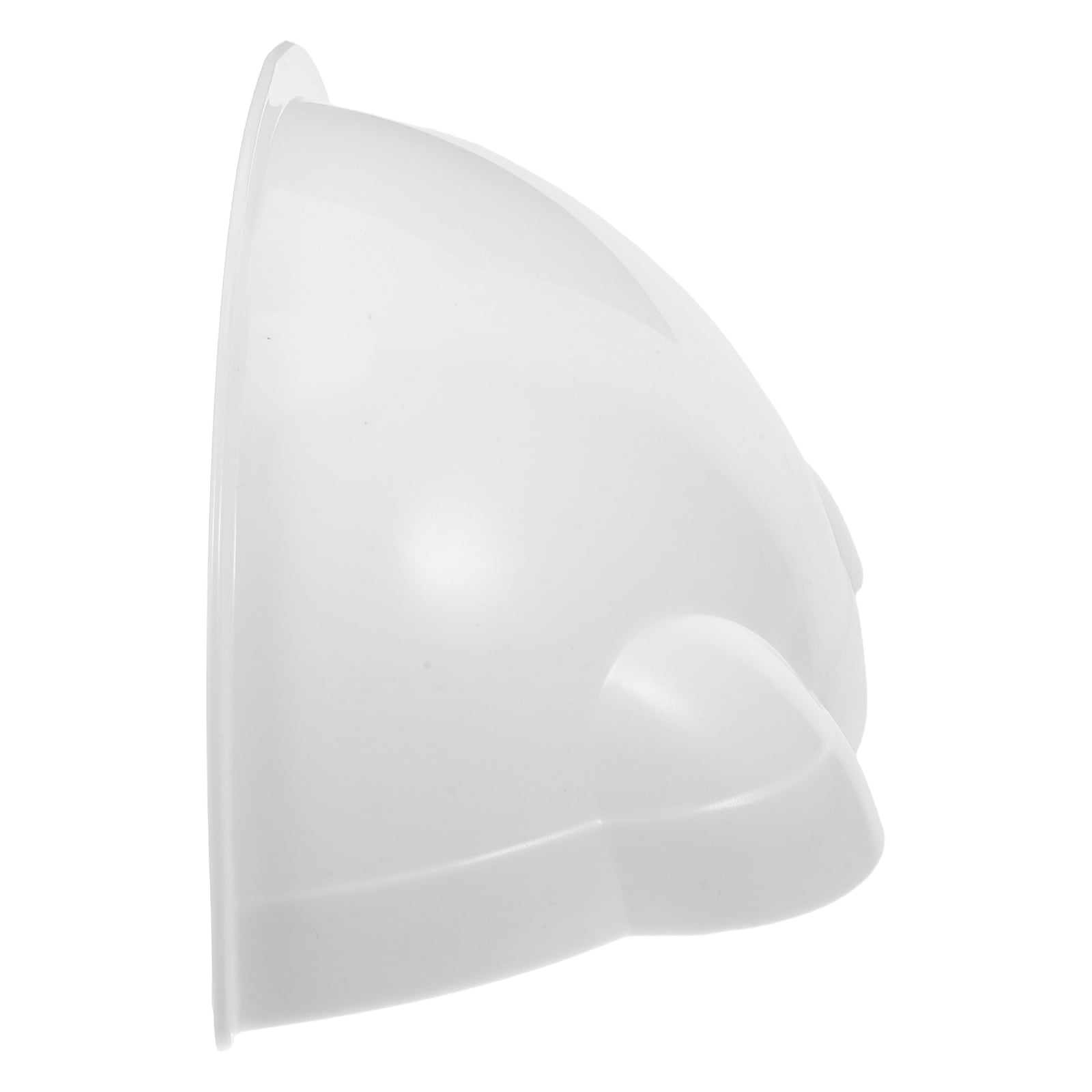 LOLIPPYY 2-Pack White Urinal Privacy Screens Splash Guards for Toilet ...