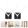 LOLIPPYY 2Pcs White Clock Mechanism Replacement Kit High Precision ...
