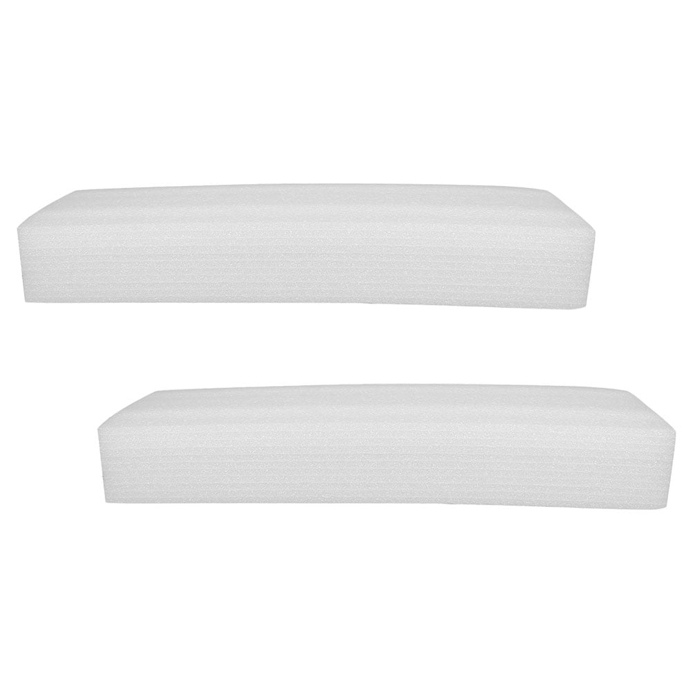 LOLIPPYY 2-Pack White Floral Foam Blocks for Flower Arranging, Craft ...