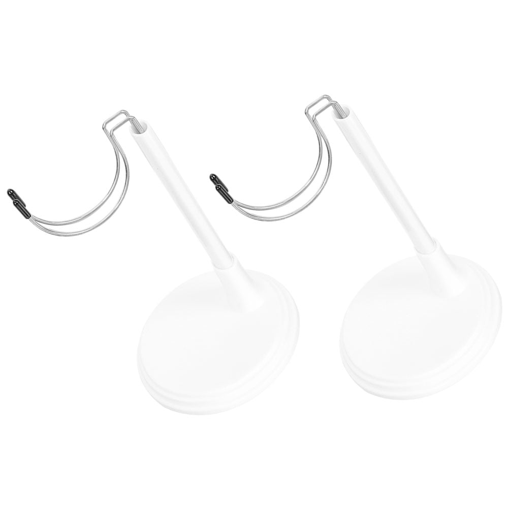 LOLIPPYY Toy Figure Stands Round Base Doll Display Stand 2Set - Walmart.com
